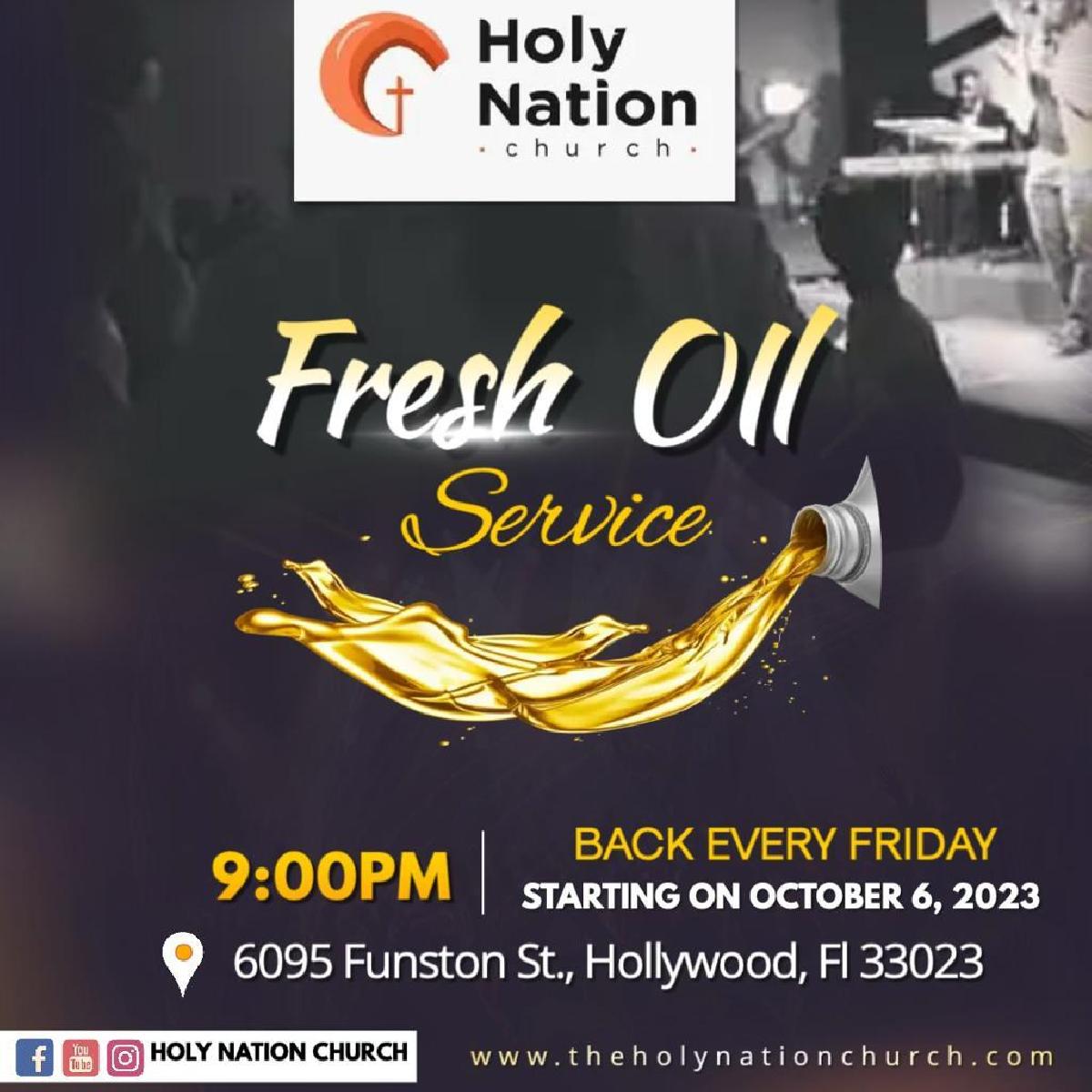 Welcome | Holy Nation Church